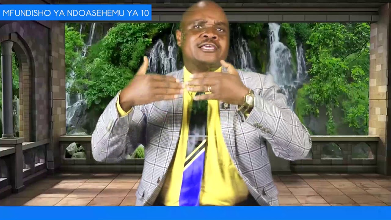 Dr. David Mapunda _-_Mafundisho Ya Ndoa (Sehemu ya 10) ©Number One ...
