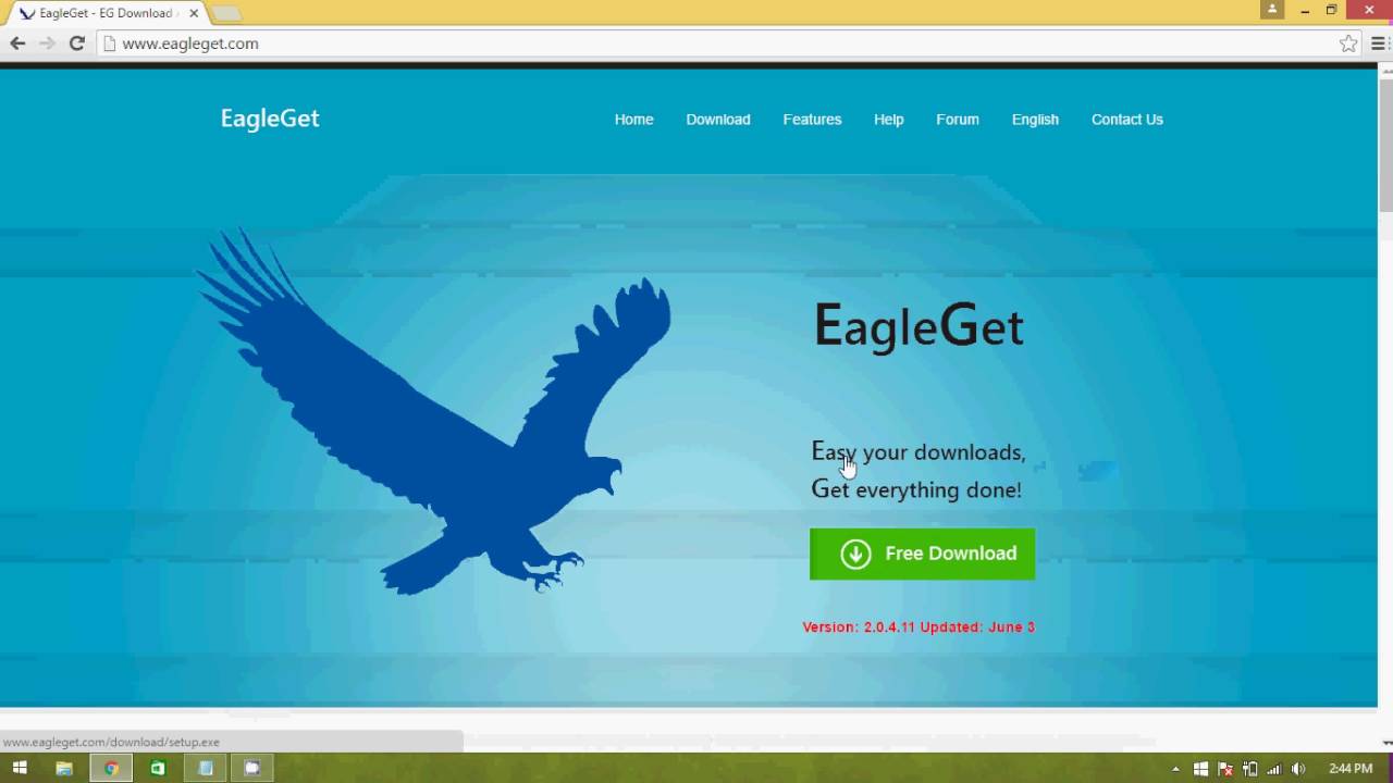 How to download youTube videos and other files easily using eagleget ...