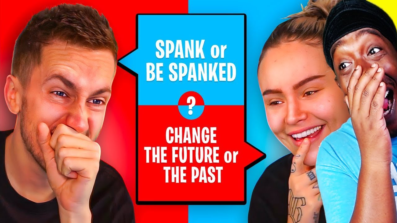 INSANE Would You Rather (TALIA TUESDAY) Reaction - YouTube