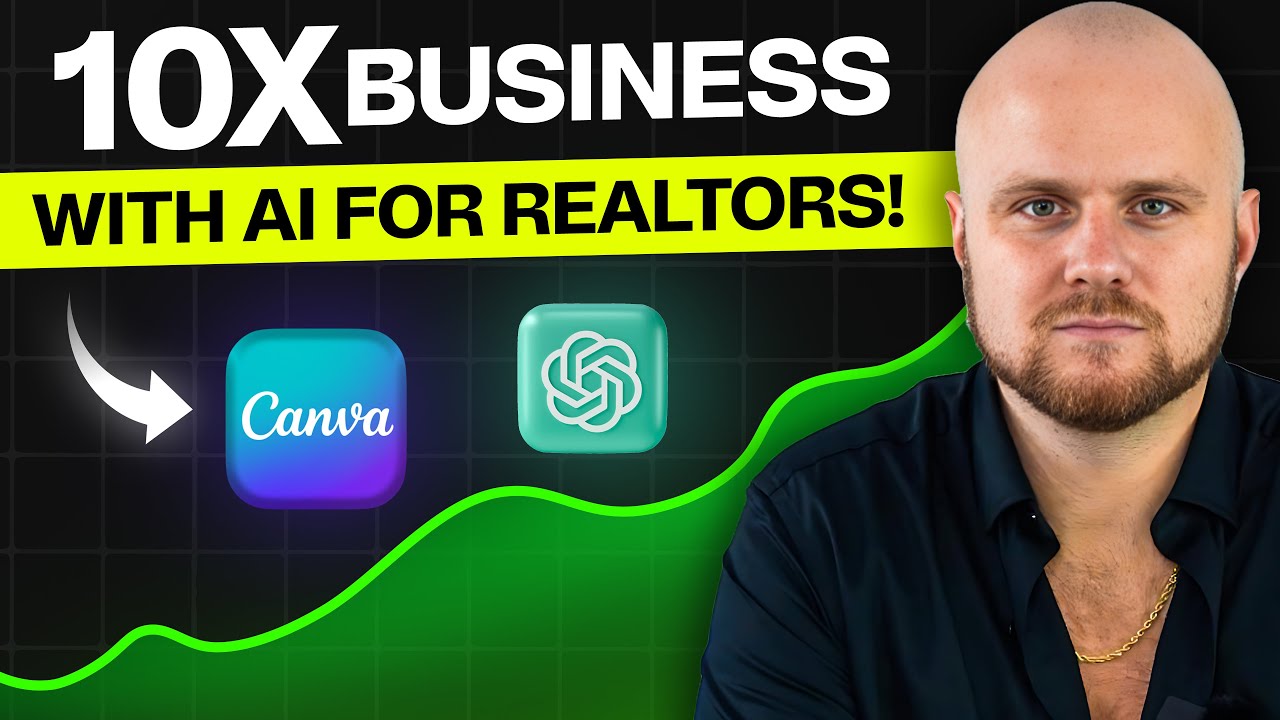 Canva & Chat GPT for Real Estate: AI Marketing Secrets with Nick Krem ...