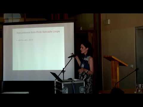 "Abstraction and Induction in Polynomial Probabilistic Programs", Laura Kovacs, TU Wien - YouTube