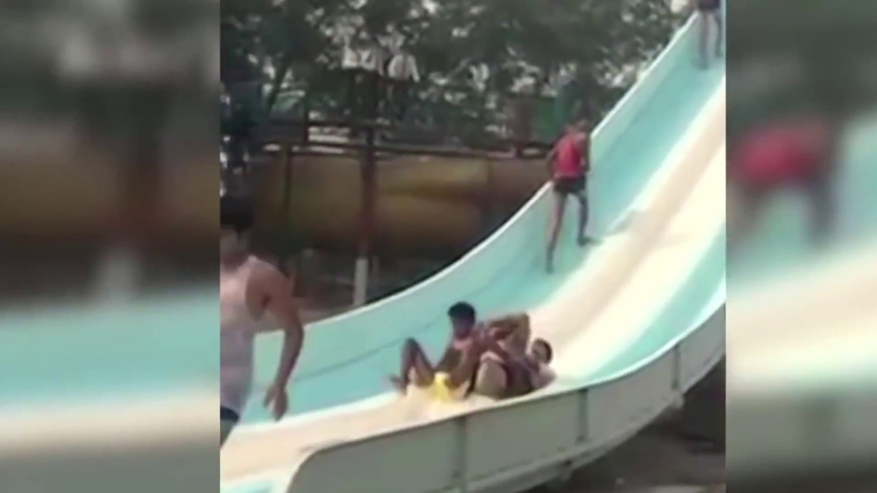 Die besten, größten Lustigsten Wasserrutschen - Fails Lustig ...