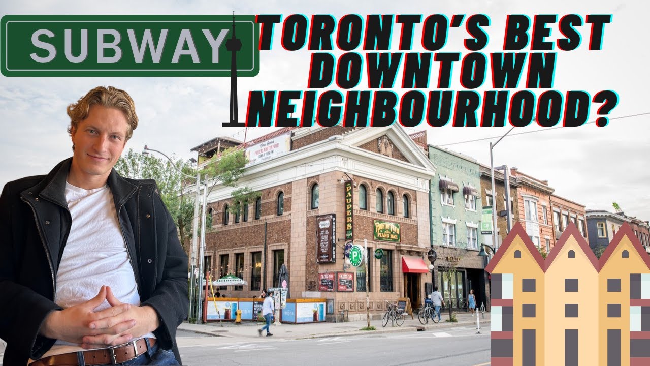 The ANNEX Neighbourhood : TORONTO Neighbourhood Tour - YouTube