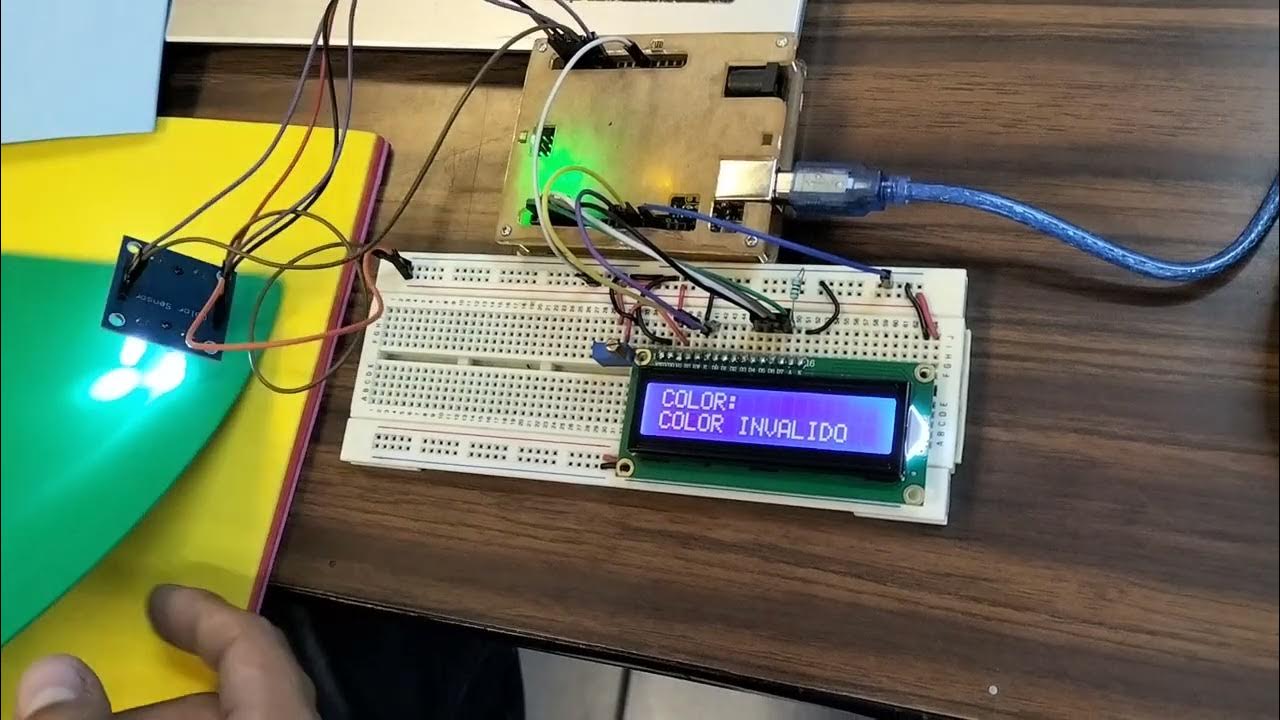 Sensor De Color TCS3200 Con Arduino - YouTube
