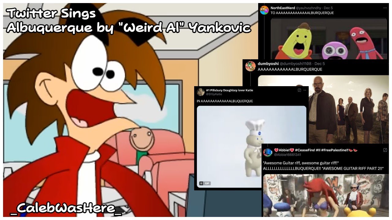 Twitter Sings Albuquerque by “Weird Al” Yankovic - YouTube
