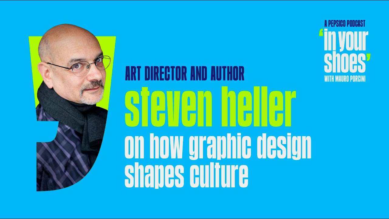 Steven Heller On How Graphic Design Shapes Culture - YouTube