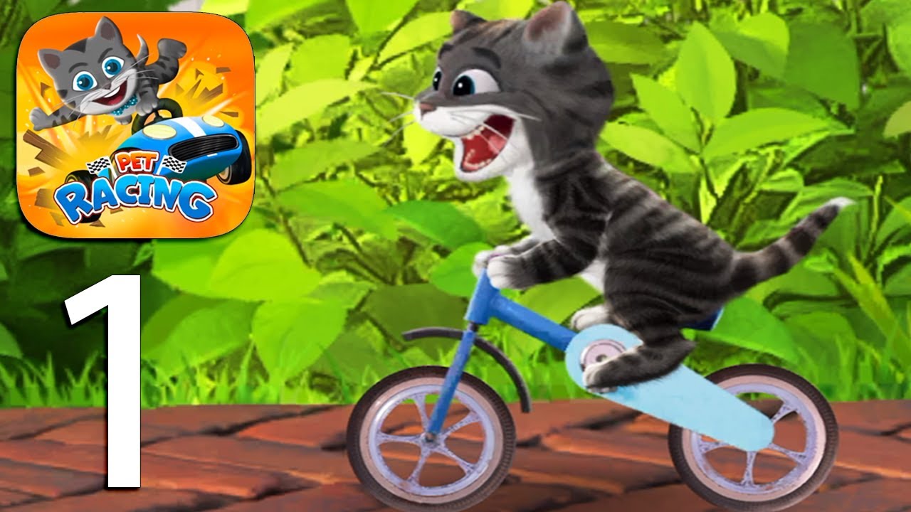 World Exclusive - Pet Racing - Bike & Kart Racer - First look! Little ...