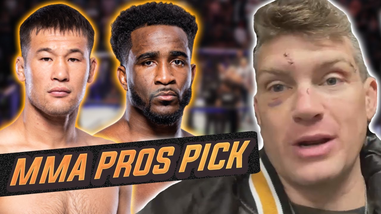 MMA Pros Pick Shavkat Rakhmonov vs. Geoff Neal - Part 1👊 UFC 285 - YouTube
