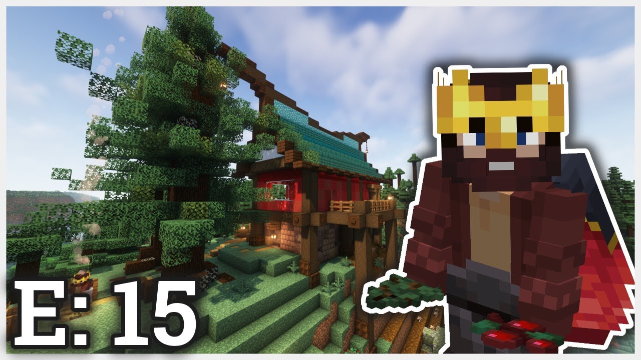 I Built My First CUSTOM Spruce Trees :: Ep. 15 - YouTube