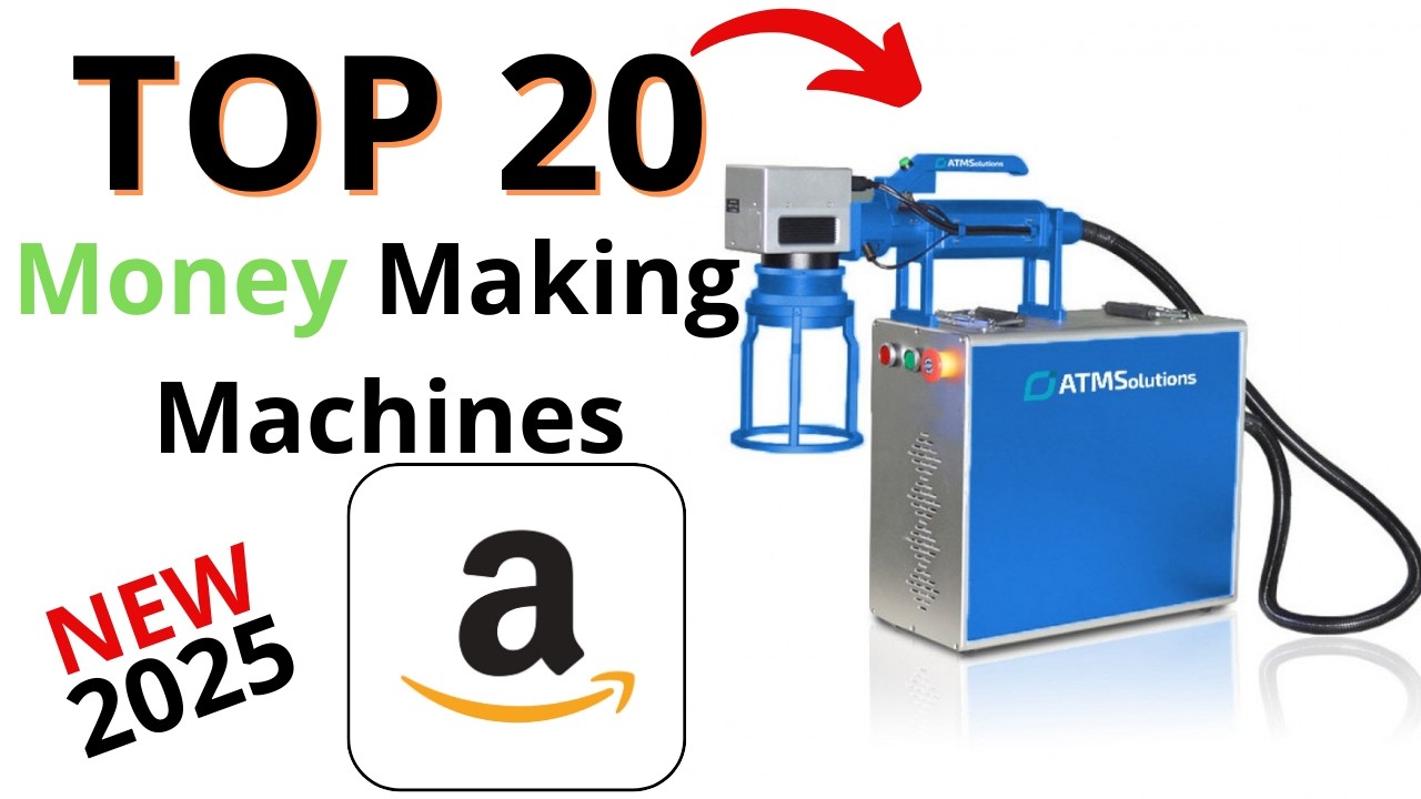 These Cheap Amazon Machines Made Me $500 In One Week - YouTube