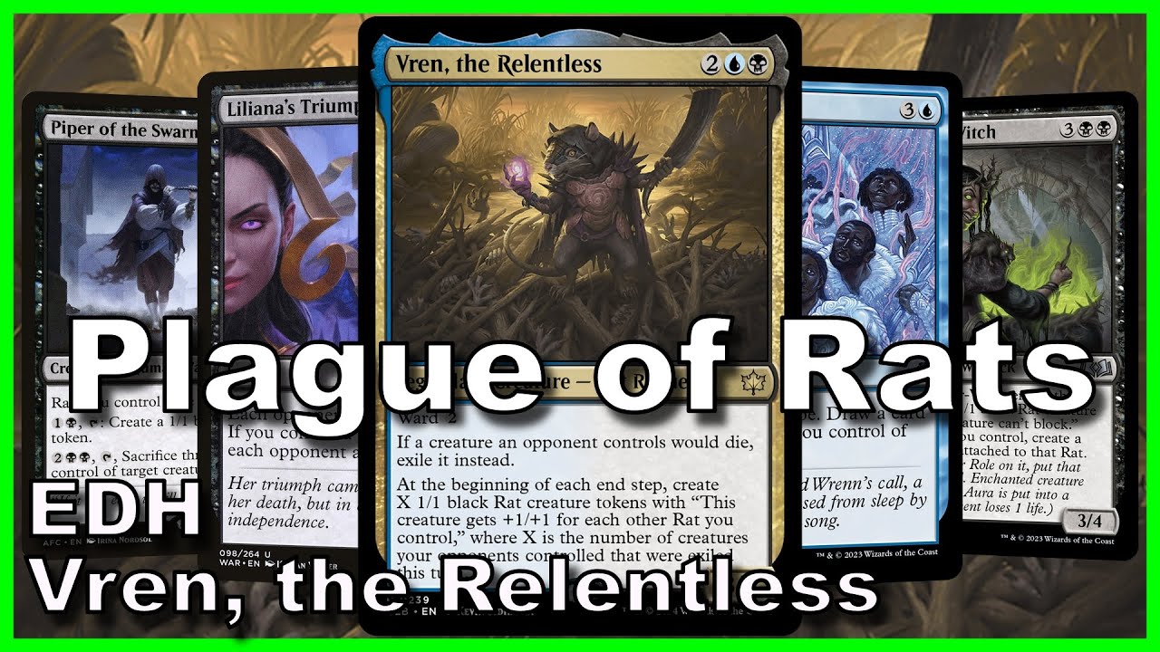 Vren, the Relentless EDH Deck Tech | Magic the Gathering - YouTube