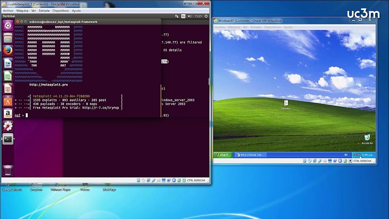 94 Ejemplo De Shell Reverse Tcp Con Metasploit Youtube