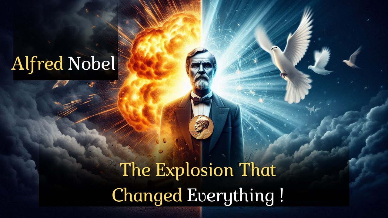Alfred Nobel: The Man Who Invented Dynamite and Founded the Nobel Prize ...