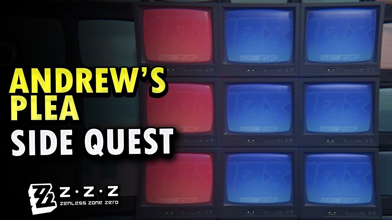 Andrew's Plea Zenless Zone Zero | ZZZ - YouTube