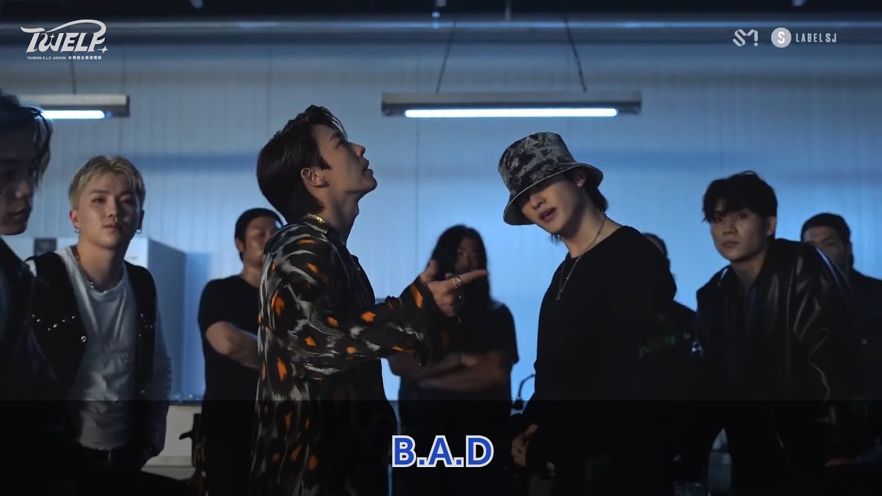 【TWELF】應援口號教學 - B.A.D - YouTube