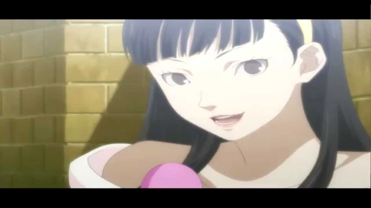 Persona 4 - Cutscenes 4 "Princess Yukiko" [HD] - YouTube