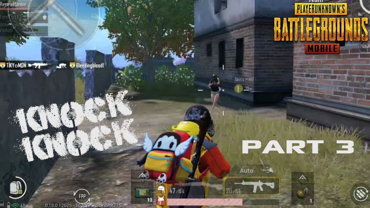 Knock Knock | Part 3 | PubG Mobile | S13 - YouTube