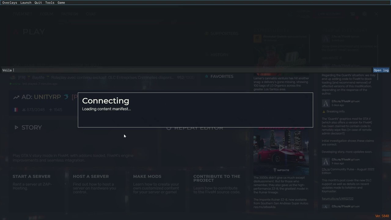 Comment se DEBAN de Baylife Flashback Fivem - YouTube