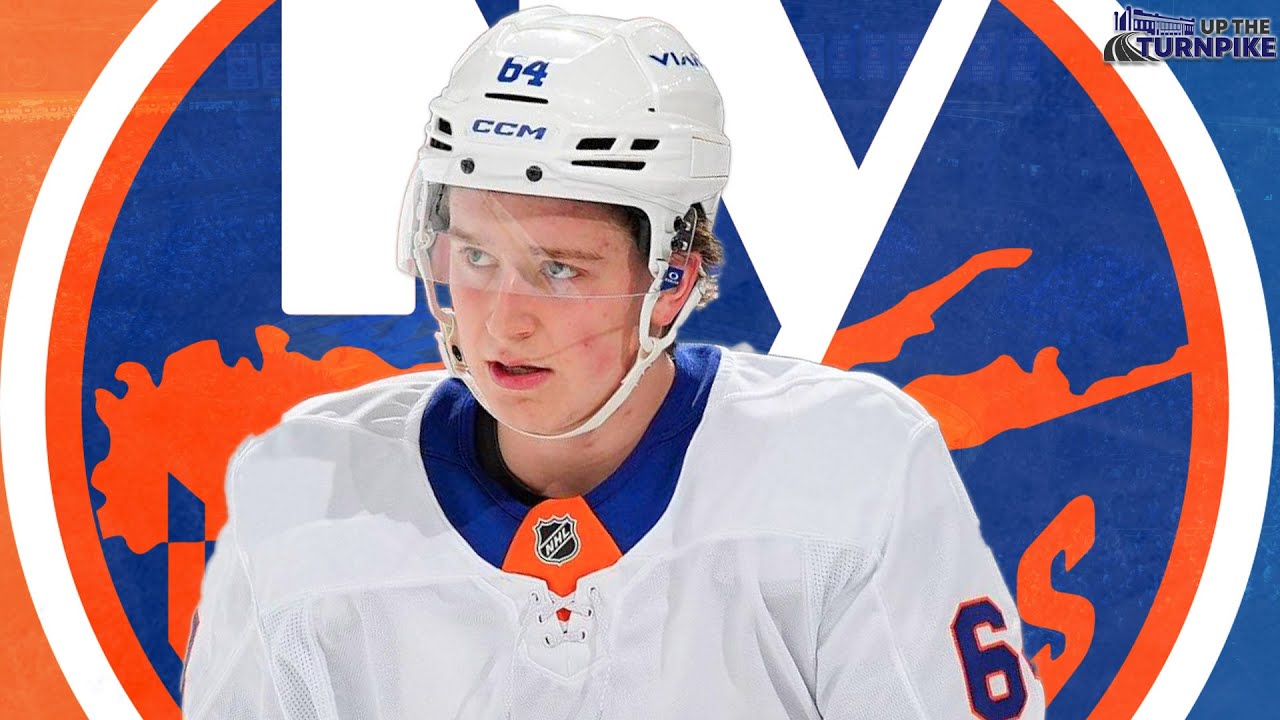 Cal Ritchie IMPRESSES in Islanders Debut | New York Islanders News ...
