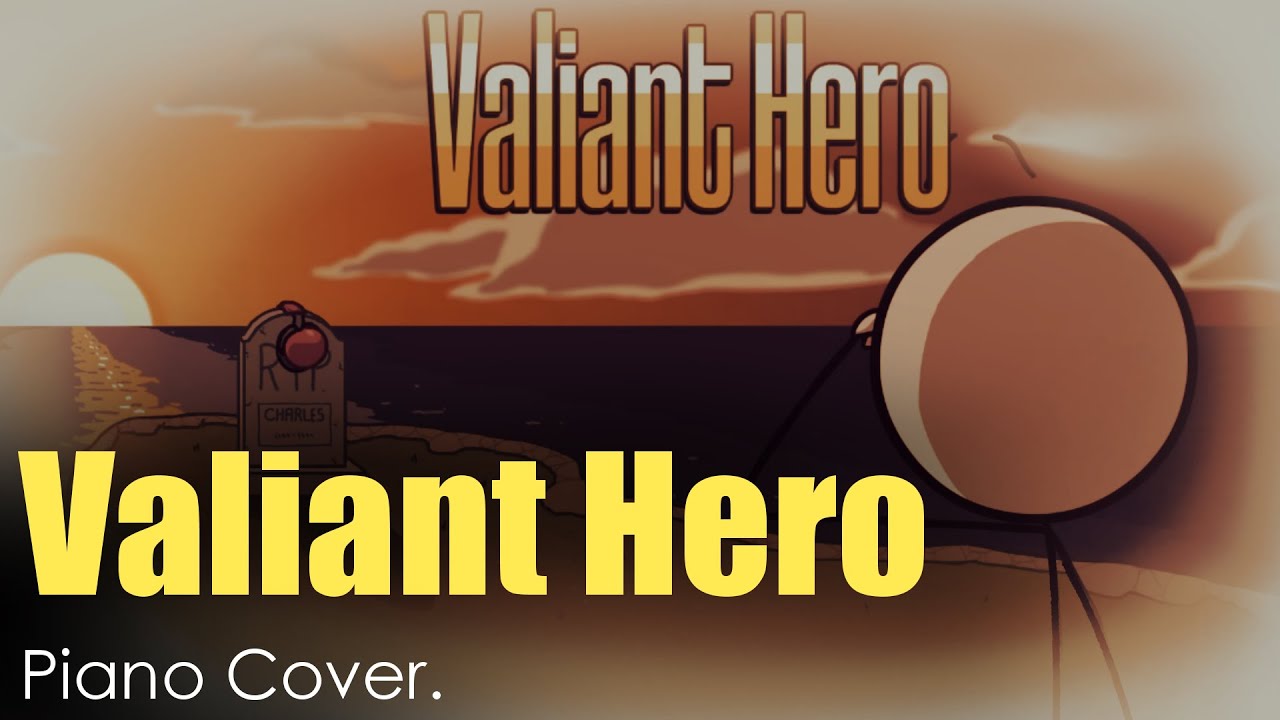 "Valiant Hero(용맹한 영웅)" Piano & Violin arrange ver. -Henry Stickmin ...