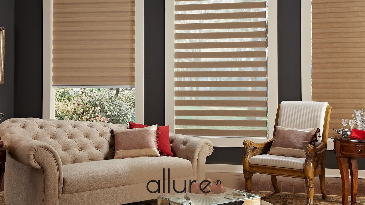 Allure ® Transitional Shades - YouTube