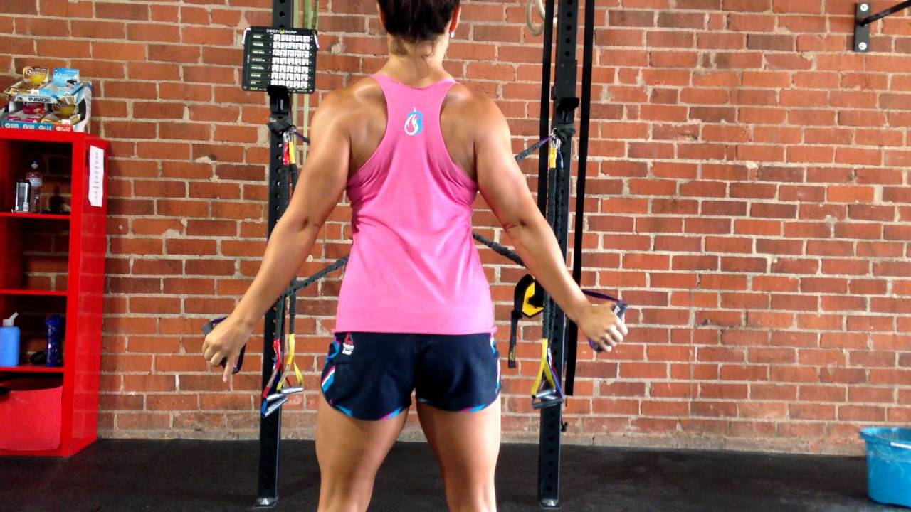 Iron Scap movements - YouTube