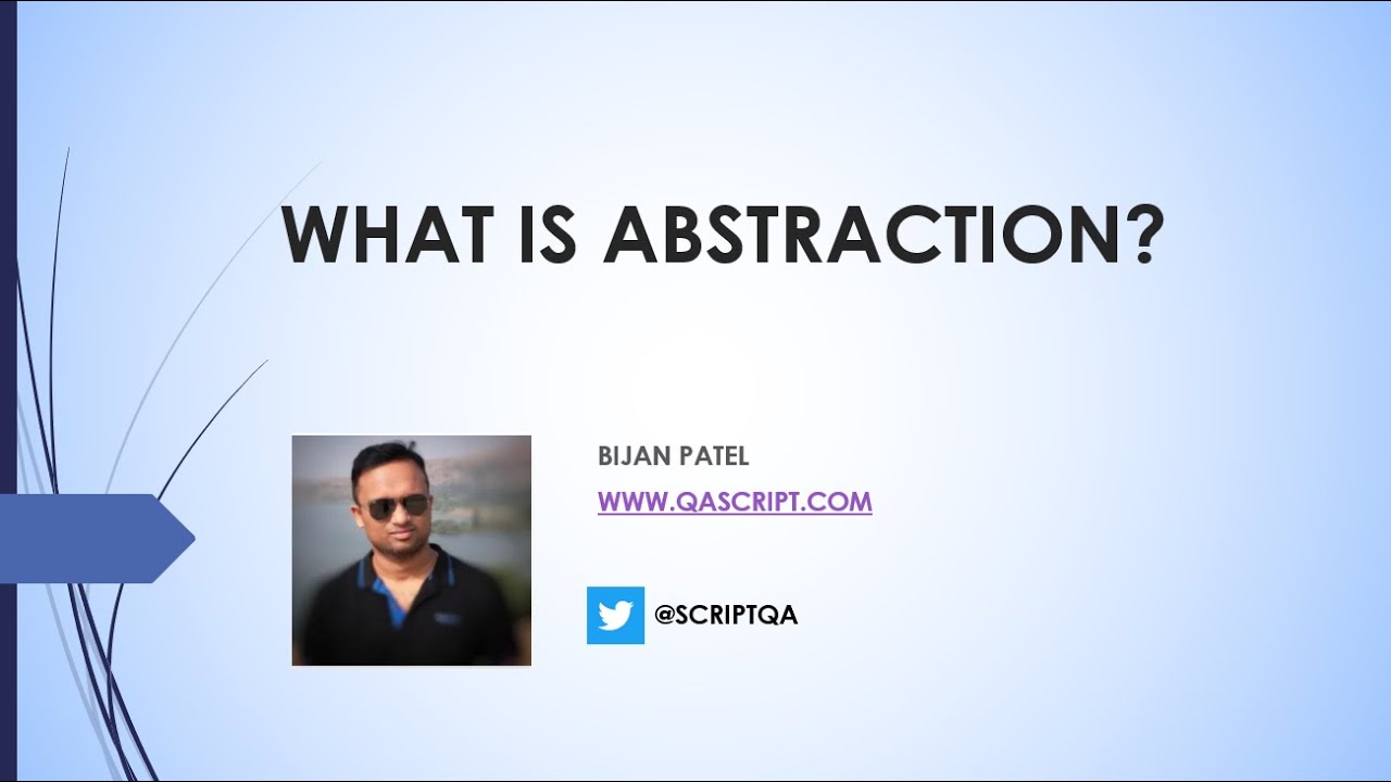 Java OOPS Concepts In Selenium What Is Abstraction YouTube Java OOPS Concepts In Selenium What Is Abstraction YouTube