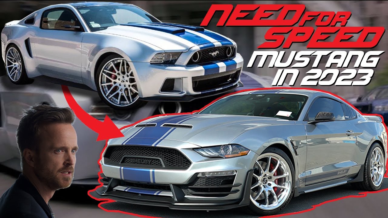 WE BUILT THE NEED FOR SPEED MUSTANG IN 2023! (825HP SHELBY SUPER SNAKE ...