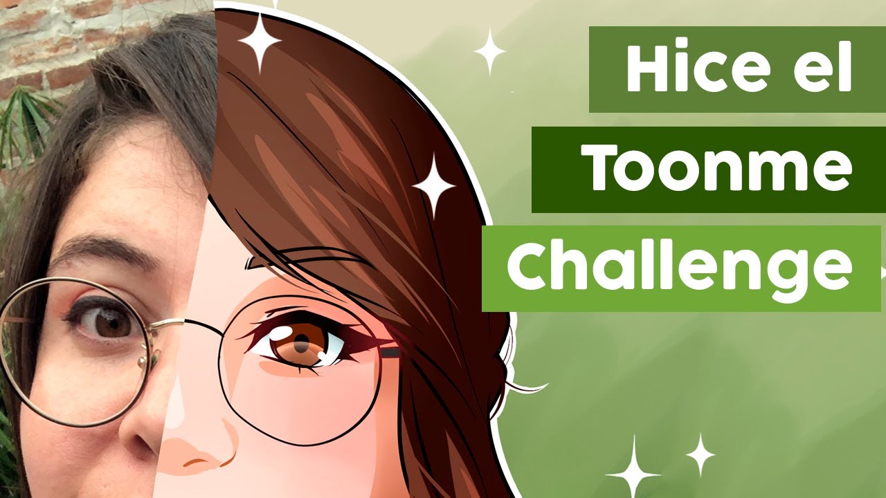 TOON ME CHALLENGE | El challenge que más me costó hacer - YouTube