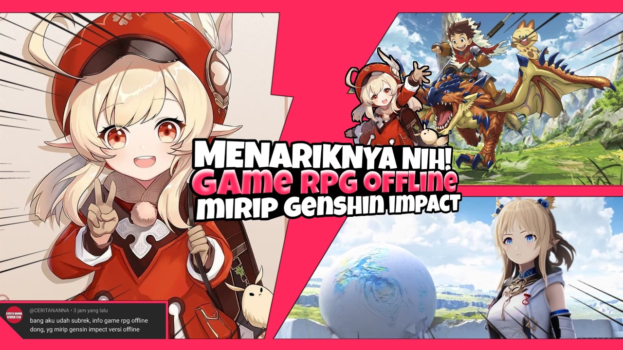 OFFLINE ICIK BOSS - 9 game rpg offline android mirip genshin impact ...