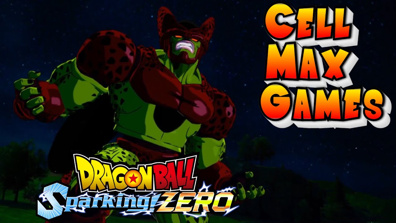 Cell Max Games - Dragon Ball Sparking Zero - YouTube