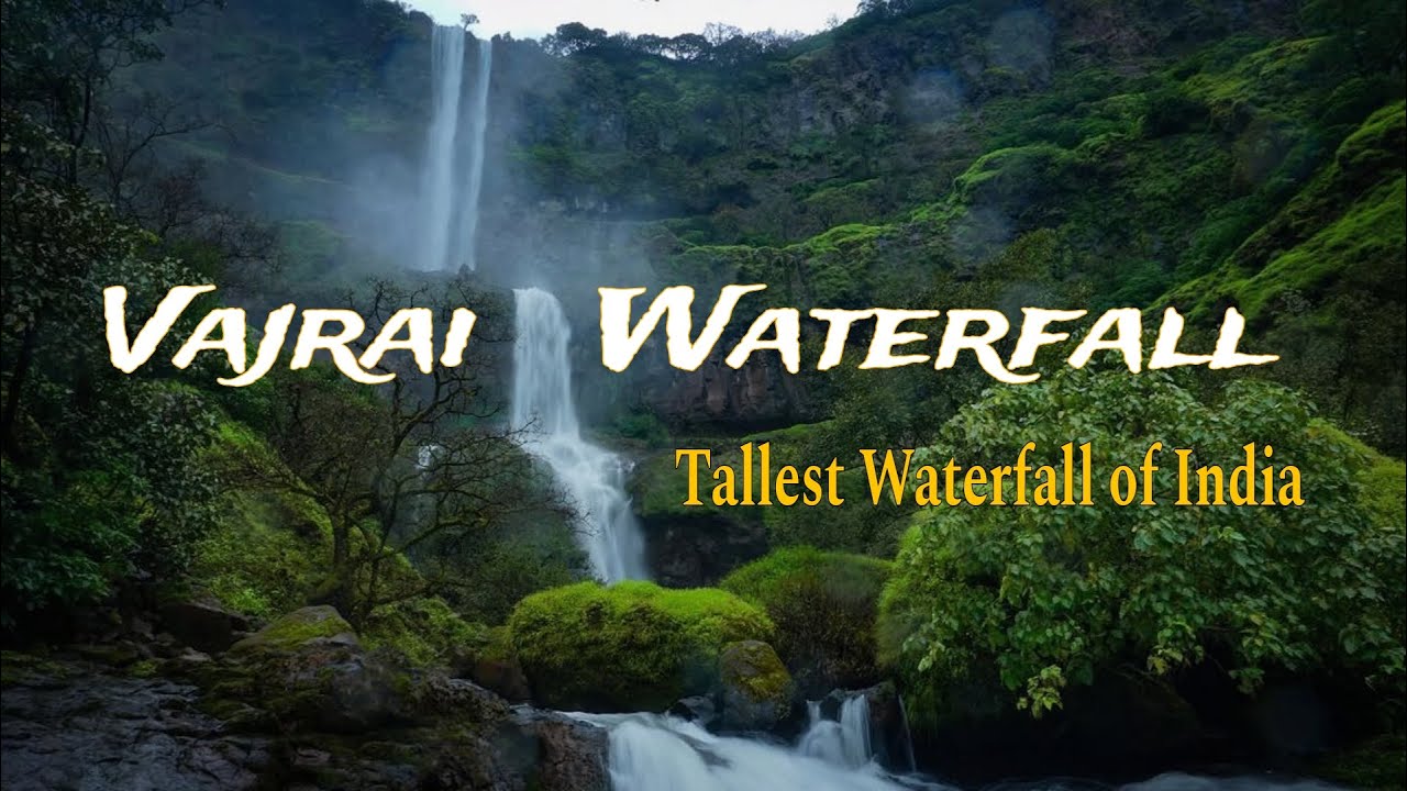 Vajrai Waterfall | Tallest Waterfall of India | satara Maharashtra ...