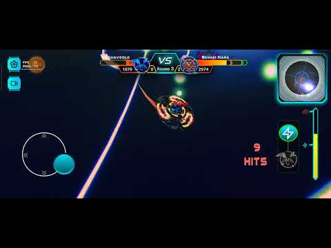 playing bladers multiplayer game - YouTube