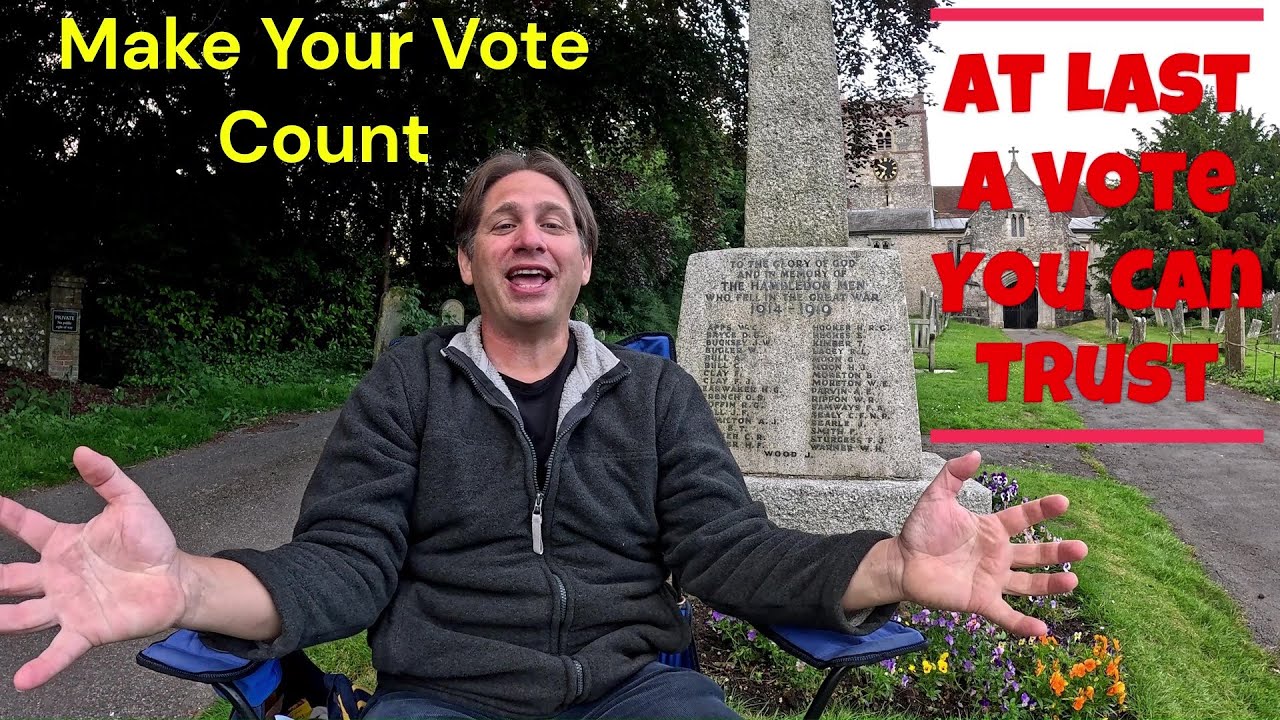 UK Election. Every Vote Counts - YouTube