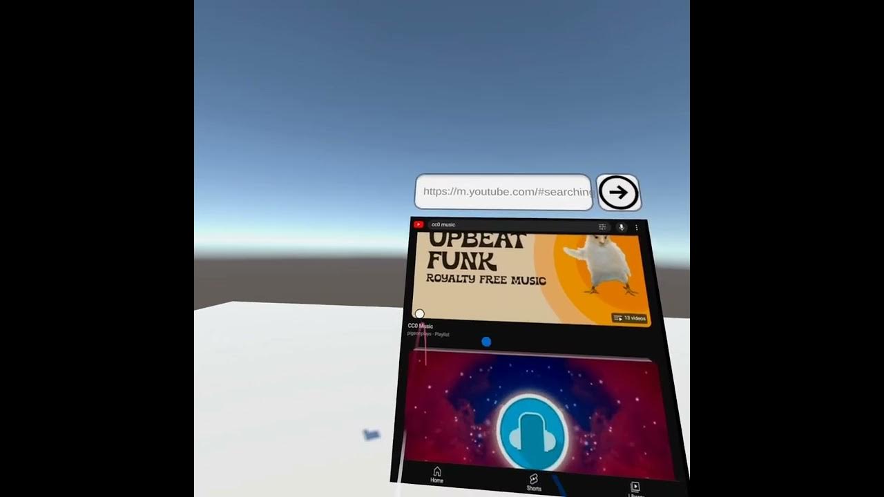 WebView in Unity App for Meta Quest: DEMO - YouTube
