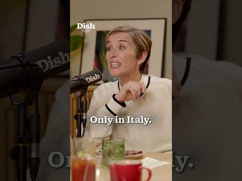 The best place to eat pasta?! | Vicky McClure | Dish Podcast