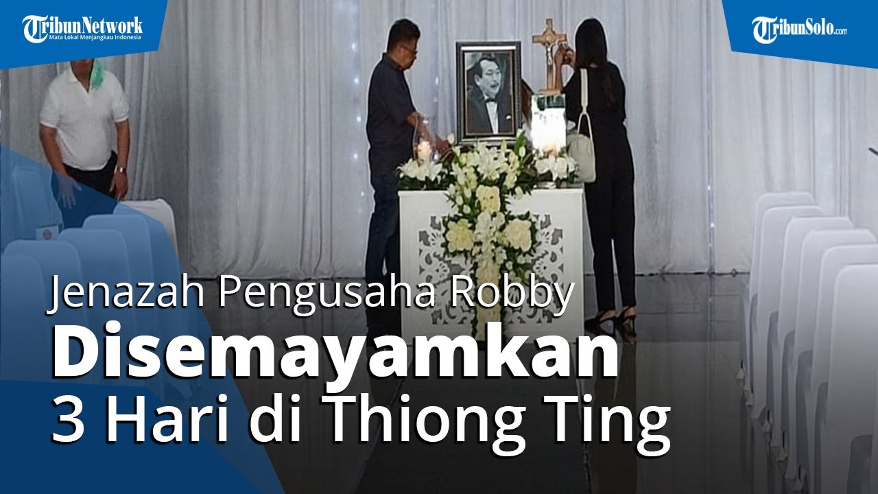 Jenazah Pengusaha Robby Sumampouw Tiba dari Singapura, Disemayamkan di ...