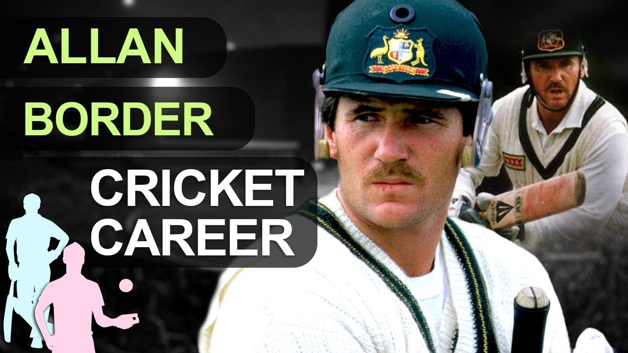 Allan Robert Border Biography & Cricket Career Australian Batsman ...