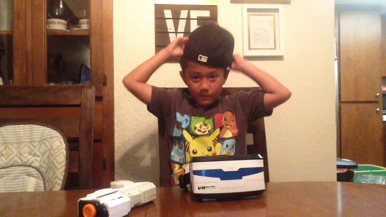 VR Real Feel Alien Blaster - YouTube