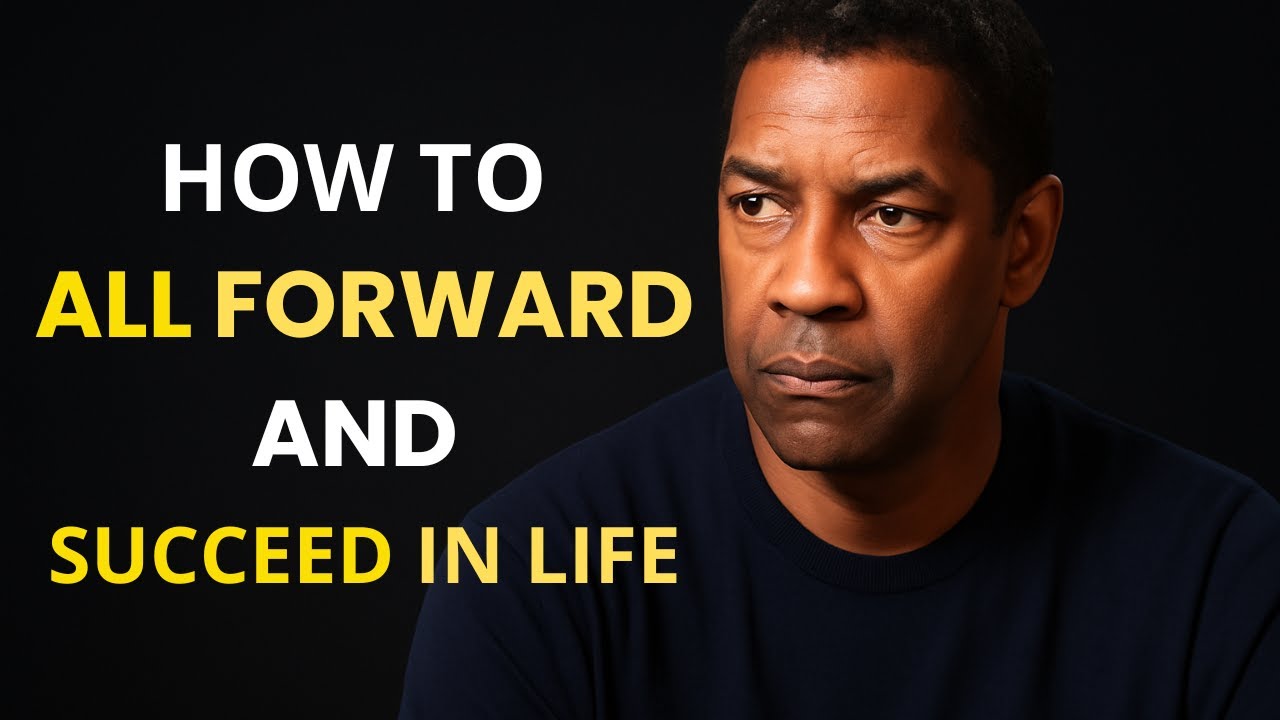 “Denzel Washington How to Fall Forward and Succeed in Life Motivational ...