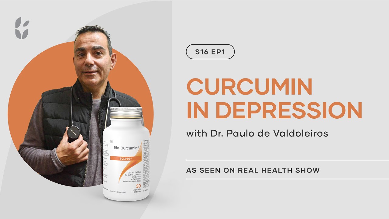 Real Health Show: “Curcumin in Depression” | Dr Paulo - YouTube