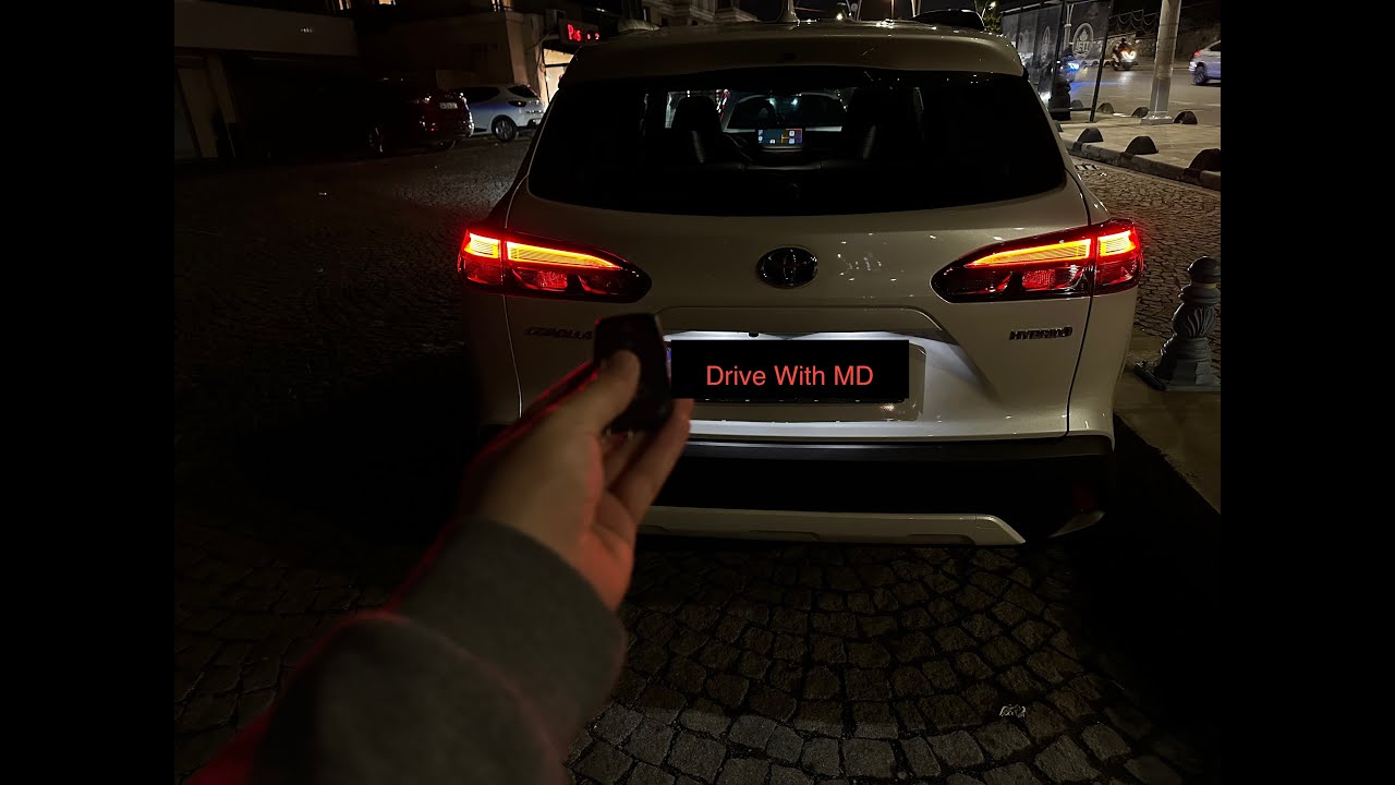 night drive ASMR - Toyota Corolla Cross 2023 - YouTube