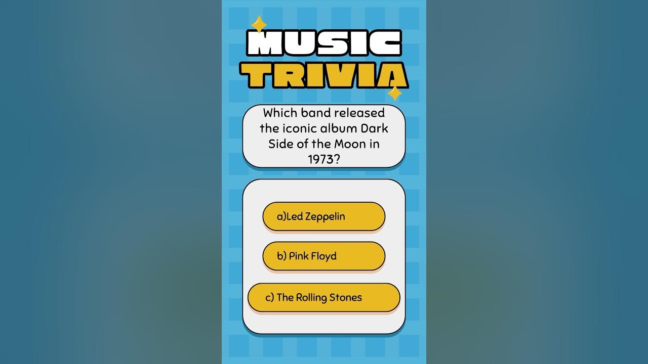 Music Trivia - Pink Floyd, Led Zeppelin, or The Rolling Stones | Iconic Album Quiz - YouTube