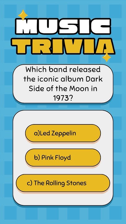 Music Trivia - Pink Floyd, Led Zeppelin, or The Rolling Stones | Iconic Album Quiz - YouTube