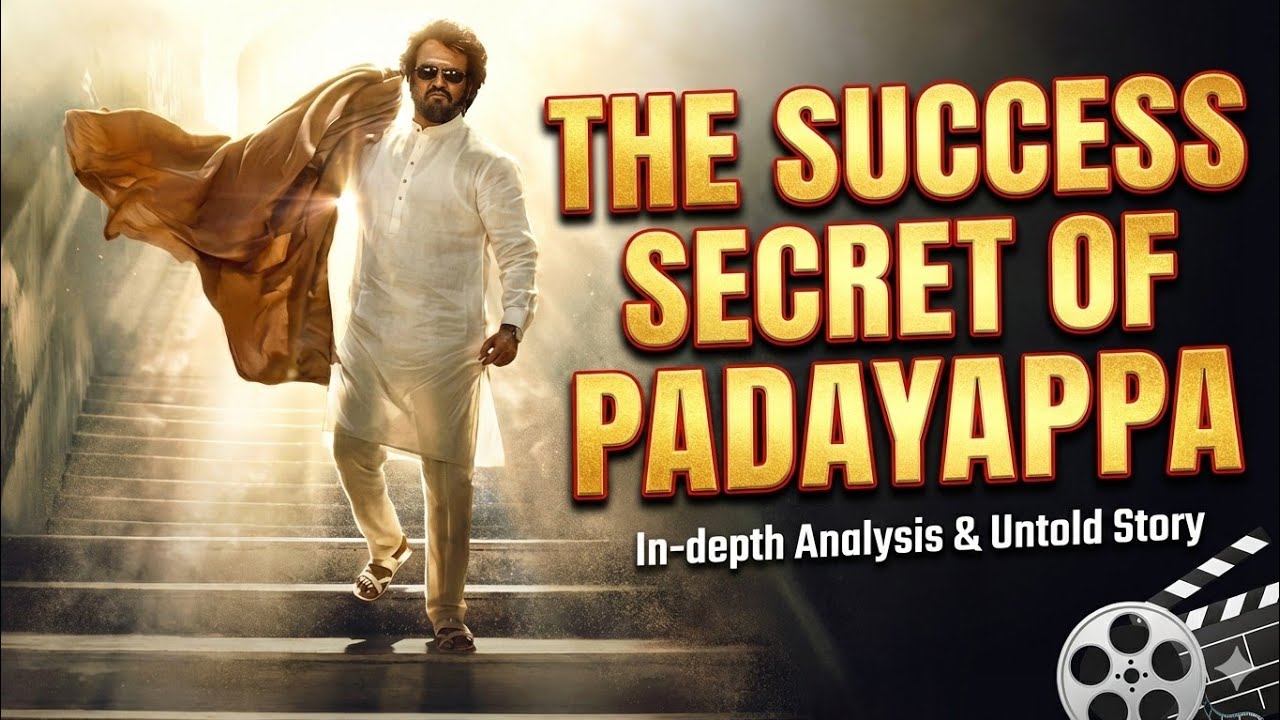 படையப்பா எப்படி வெற்றி பெற்றது | PADAYAPPA the Anatomy of a Mega ...