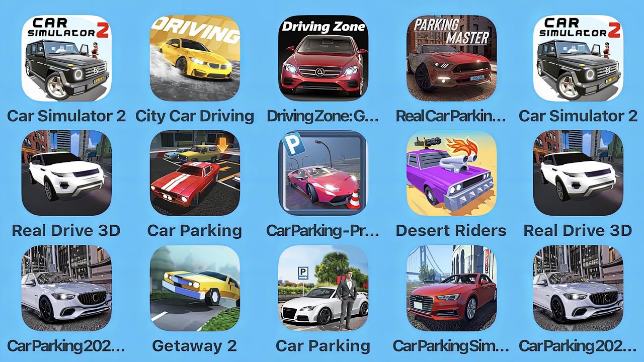 Car Simulator 2, City Car Driving, Driving Zone, Real Car Parking, Real ...