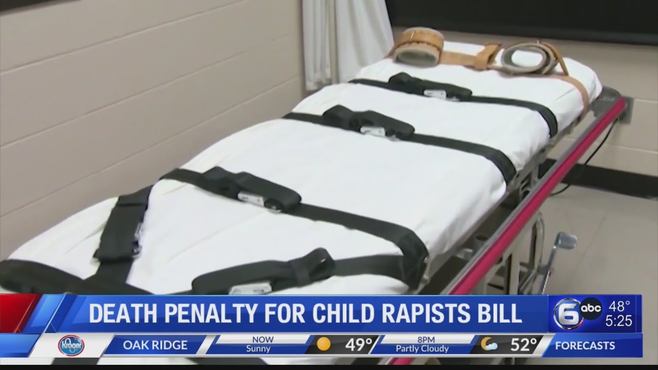 Death Penalty for Child Rapists Bill - YouTube