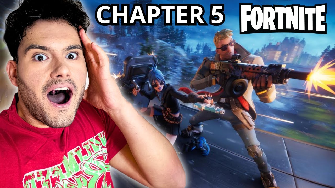 ΤΟ FORTNITE ΑΛΛΑΞΕ ΤΕΛΕΙΩΣ... CHAPTER 5 WIN! - YouTube
