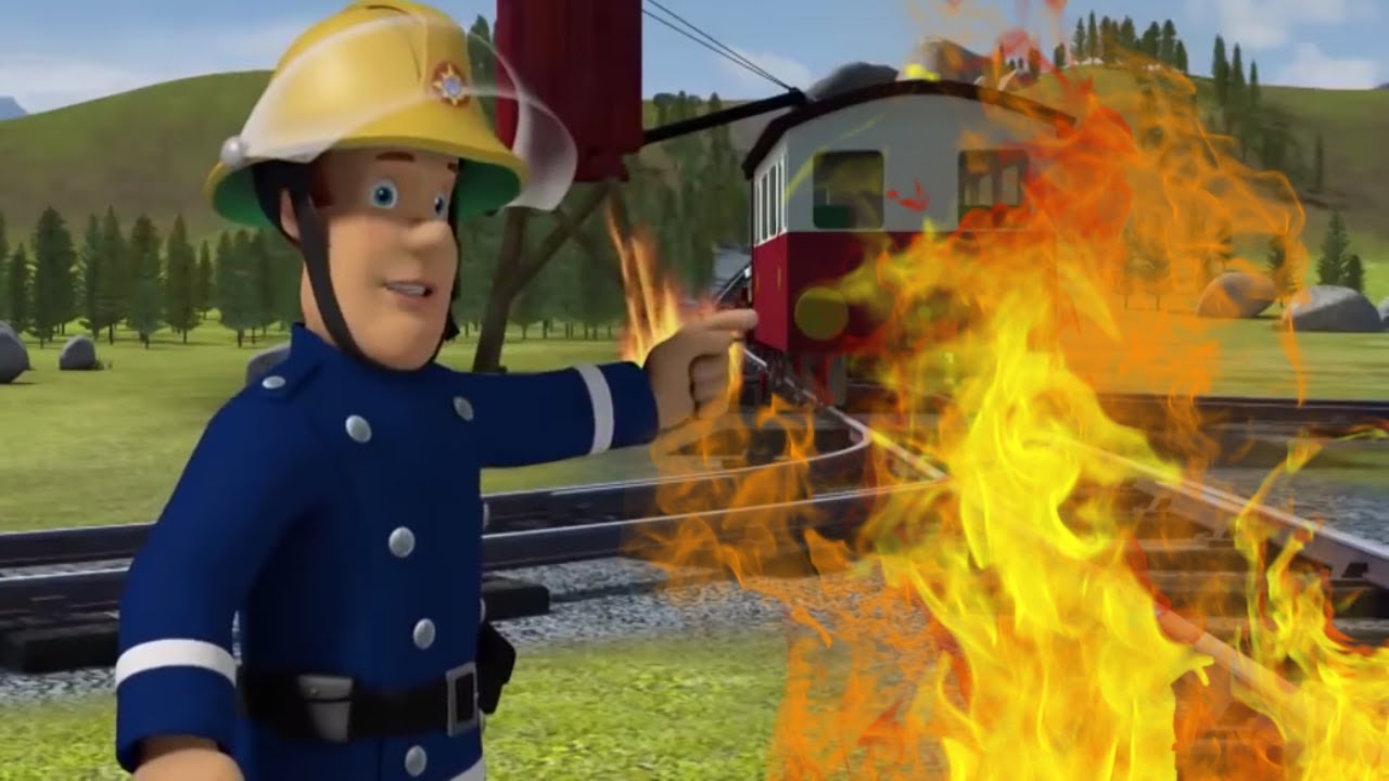 Fireman Sam US New Episodes | Dinosaur Hunt....RAWR ⭐ Season 6 Best ...