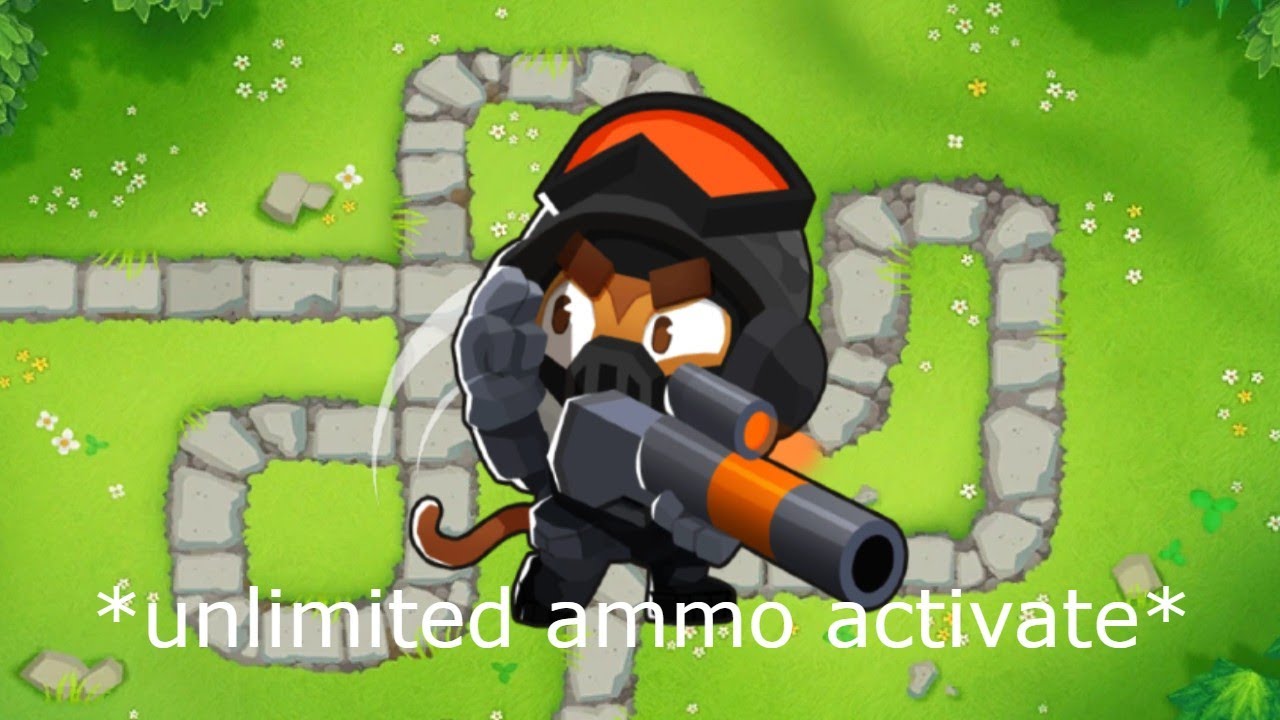 Elite Defender but he actually Defends. (Bloons TD 6) - YouTube